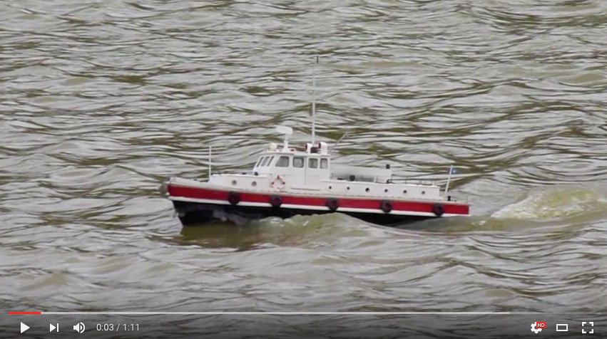 Pilot Boat – SRCMYC/SRCMBC