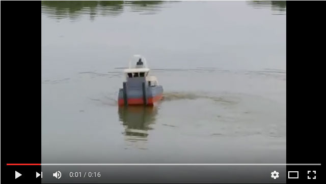 Alan Bond’s Pusher Tug – SRCMYC/SRCMBC