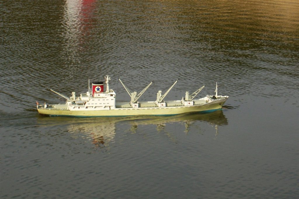 Blue Star Cargo Ship – SRCMYC/SRCMBC