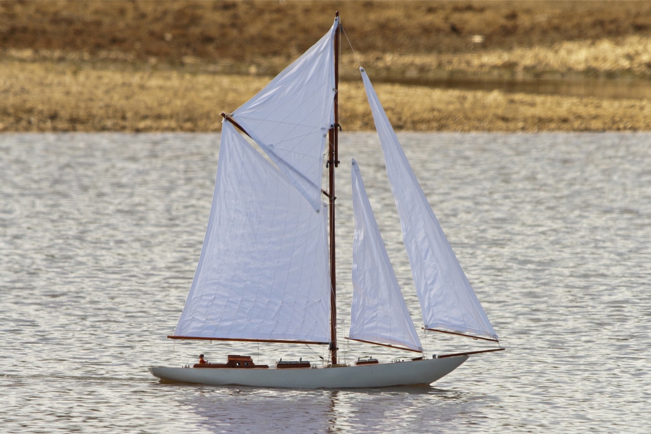 Gaff Cutter – SRCMYC/SRCMBC