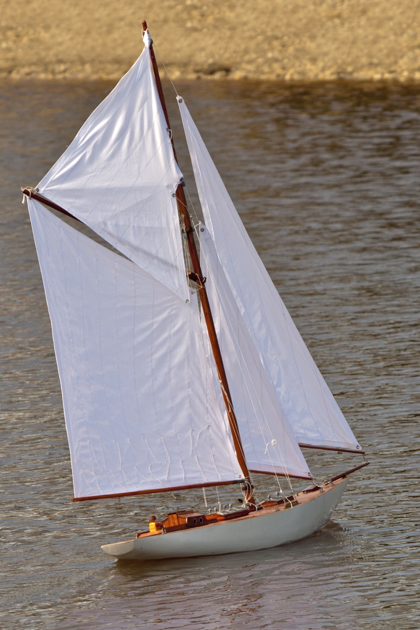 Gaff Cutter – SRCMYC/SRCMBC