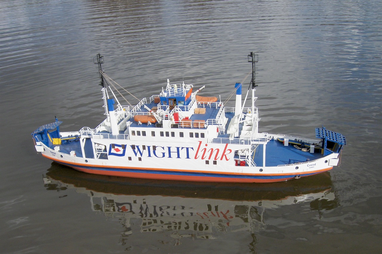 WightLink Cenred – SRCMYC/SRCMBC