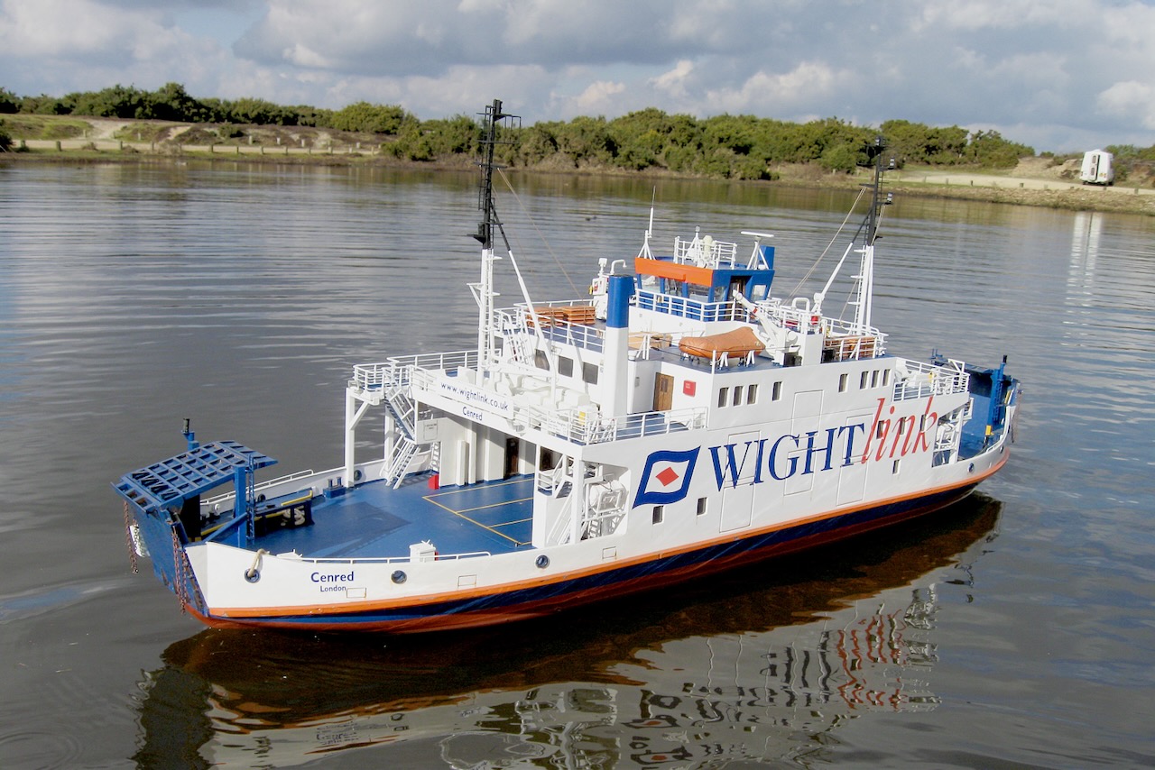 WightLink Cenred – SRCMYC/SRCMBC