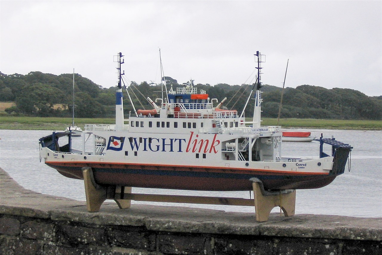 WightLink Cenred – SRCMYC/SRCMBC