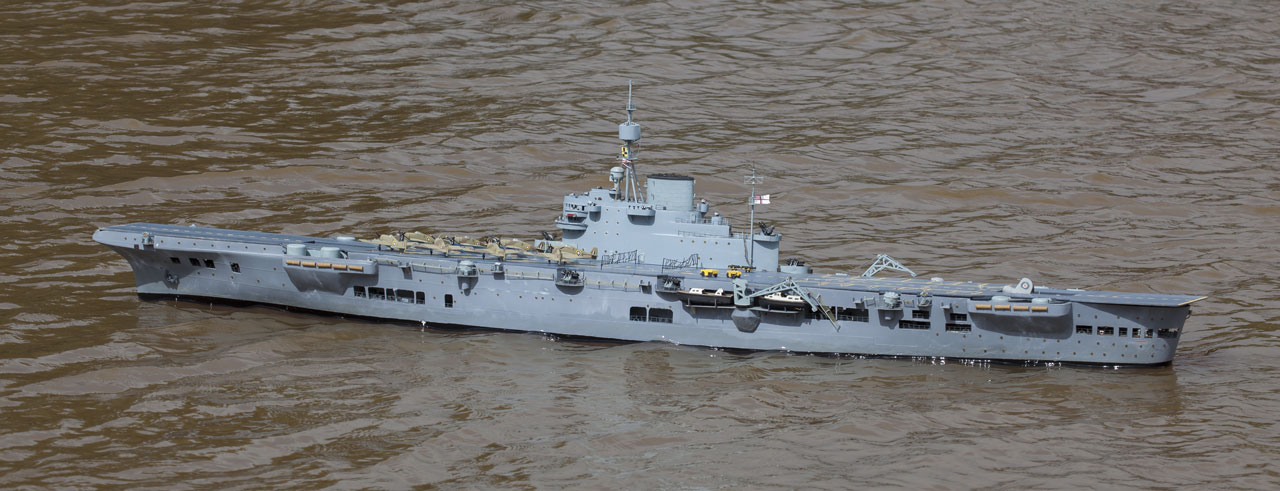 HMS Illustrious – SRCMYC/SRCMBC