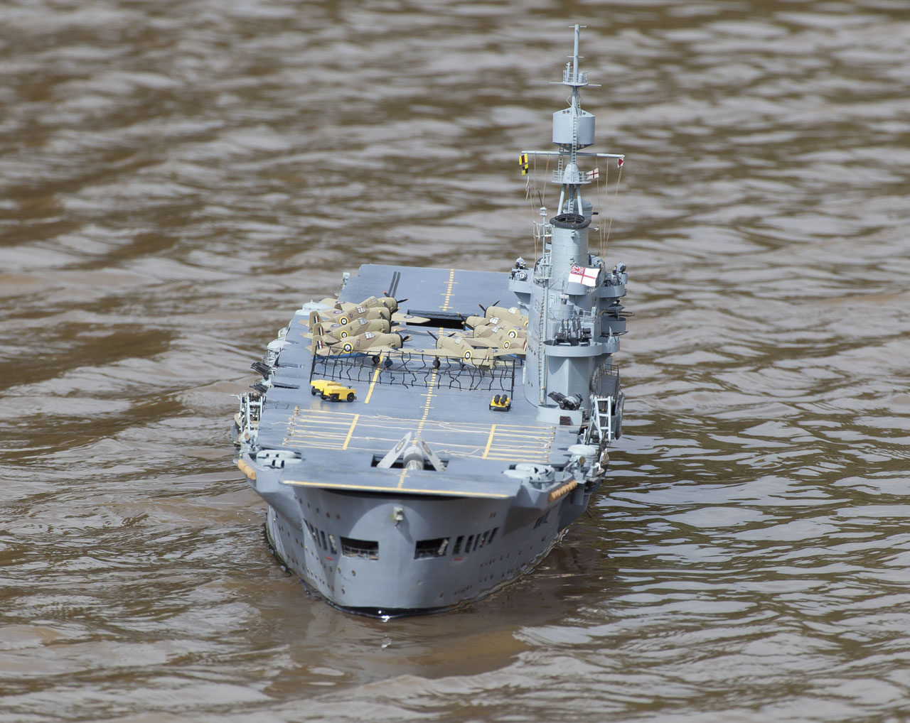 HMS Illustrious – SRCMYC/SRCMBC