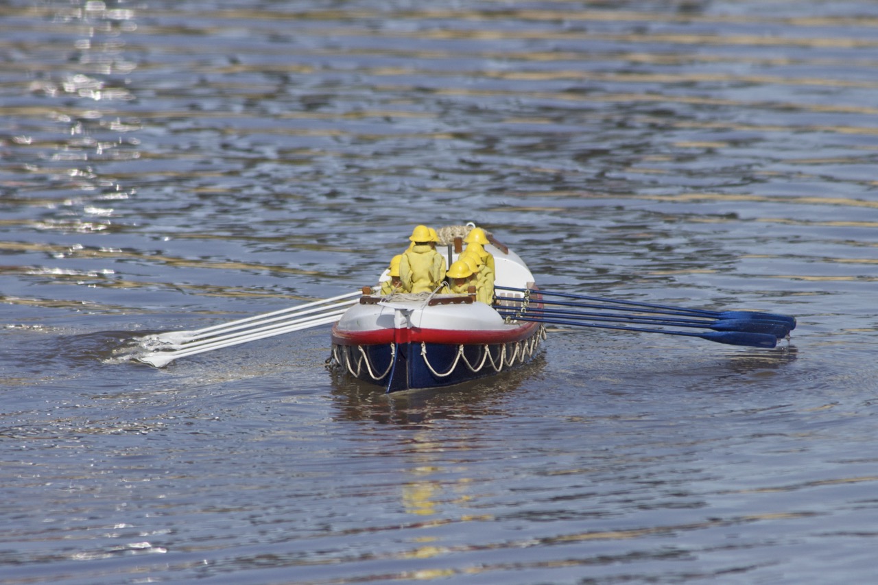 Rowed Lifeboat – SRCMYC/SRCMBC