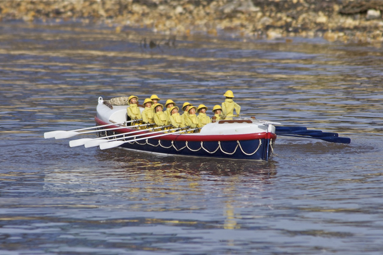 Rowed Lifeboat – SRCMYC/SRCMBC