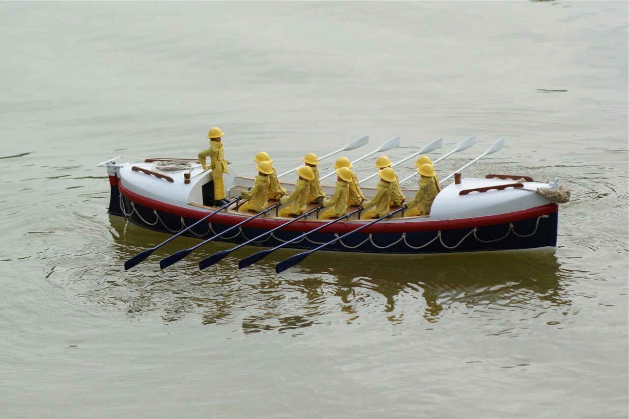 Rowed Lifeboat – SRCMYC/SRCMBC