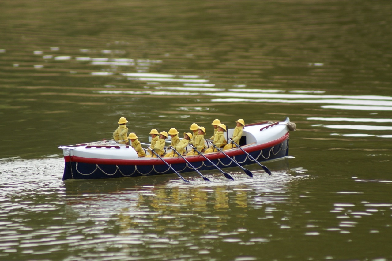 Rowed Lifeboat – SRCMYC/SRCMBC