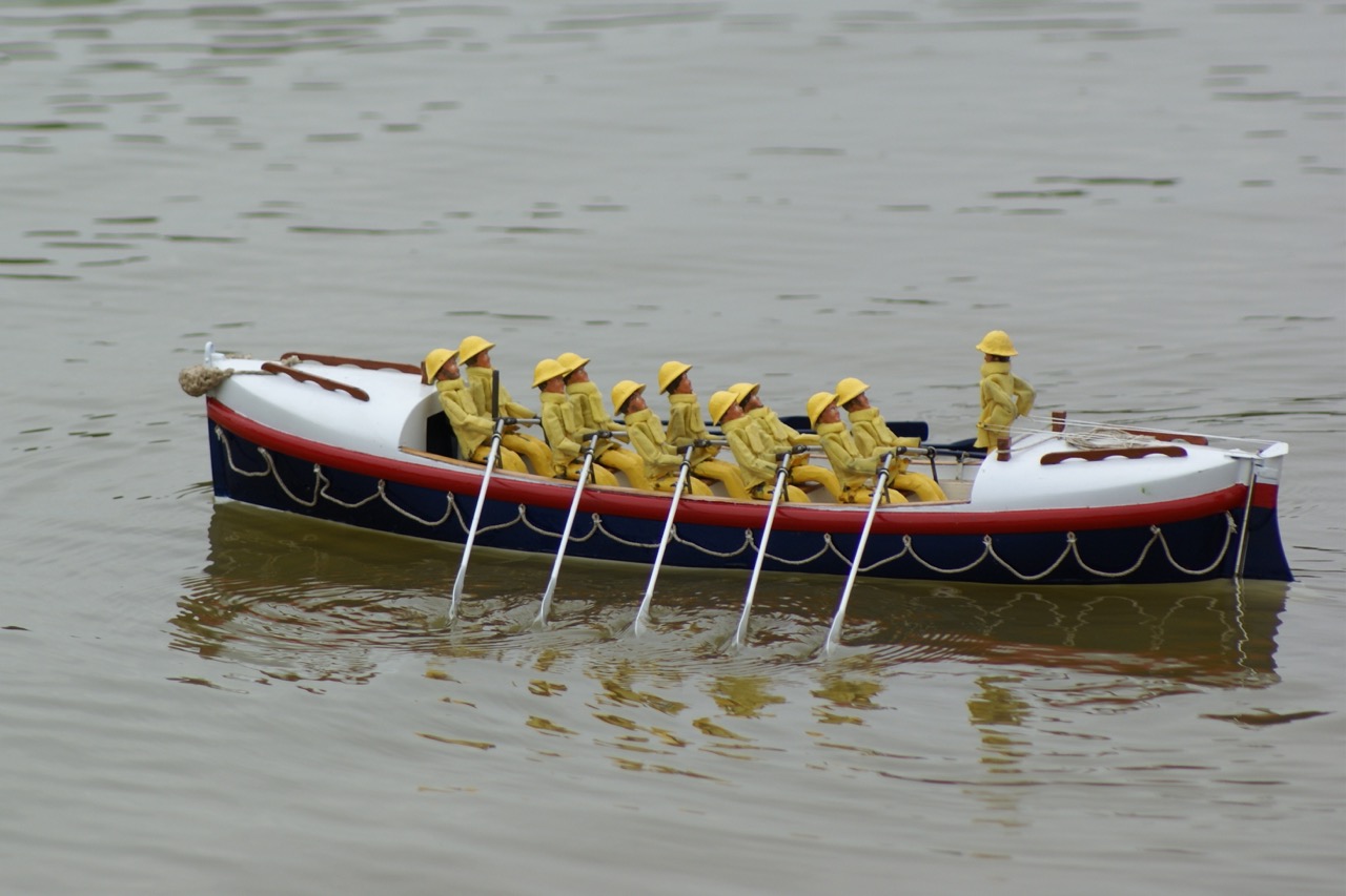 Rowed Lifeboat – SRCMYC/SRCMBC