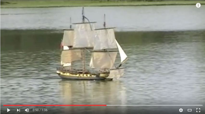 HMS Surprise – SRCMYC/SRCMBC