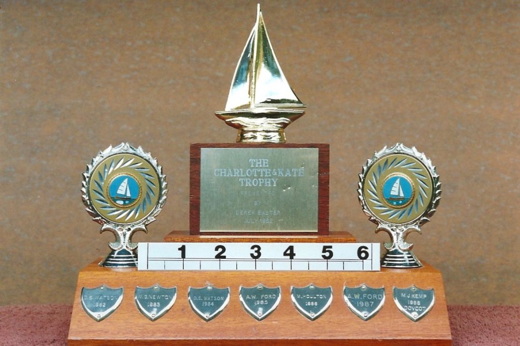 Charlotte & Kate Trophy – SRCMYC/SRCMBC
