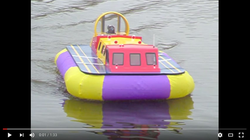Griffin Hovercraft – SRCMYC/SRCMBC