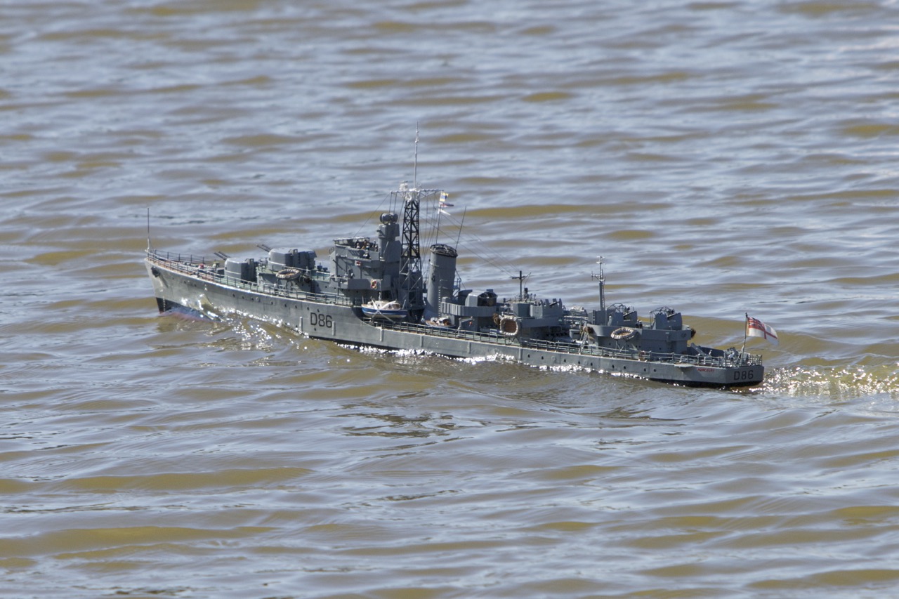 HMS Agincourt – SRCMYC/SRCMBC