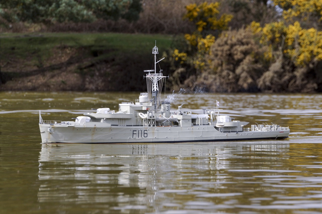 HMS Amethyst – SRCMYC/SRCMBC