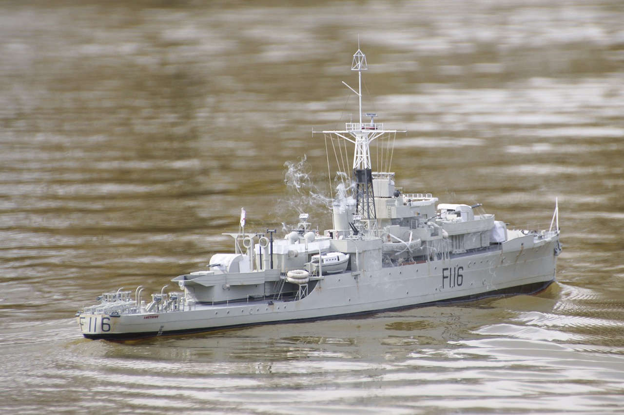 HMS Amethyst – SRCMYC/SRCMBC