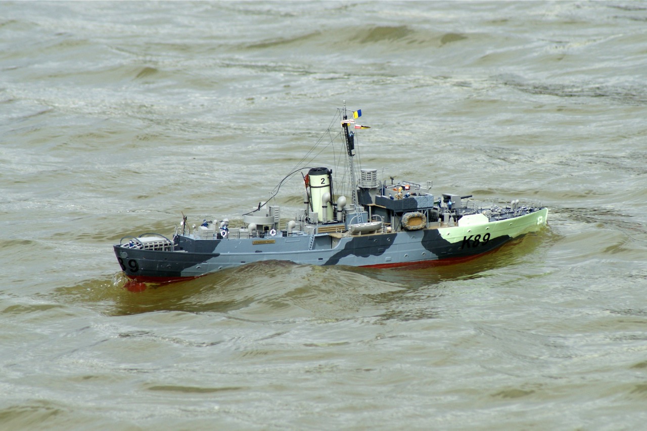 HMS Compass Rose – SRCMYC/SRCMBC