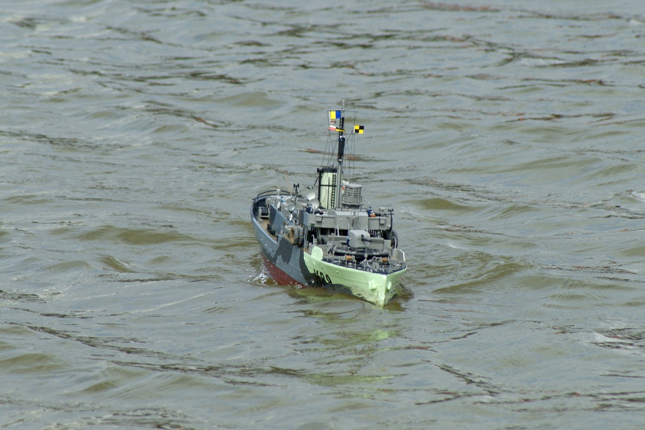 HMS Compass Rose – SRCMYC/SRCMBC