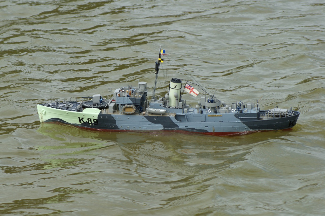 HMS Compass Rose – SRCMYC/SRCMBC