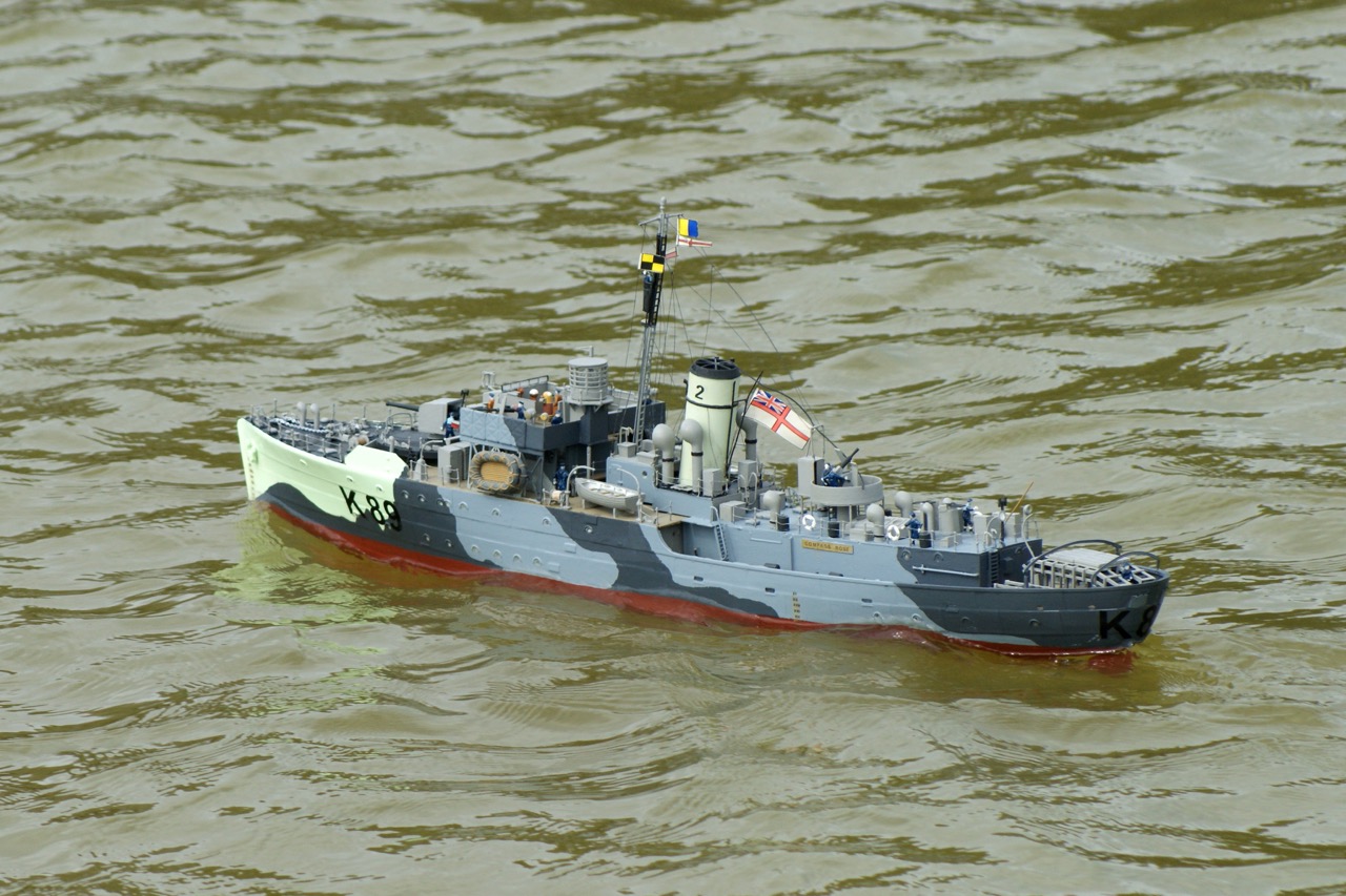 HMS Compass Rose – SRCMYC/SRCMBC