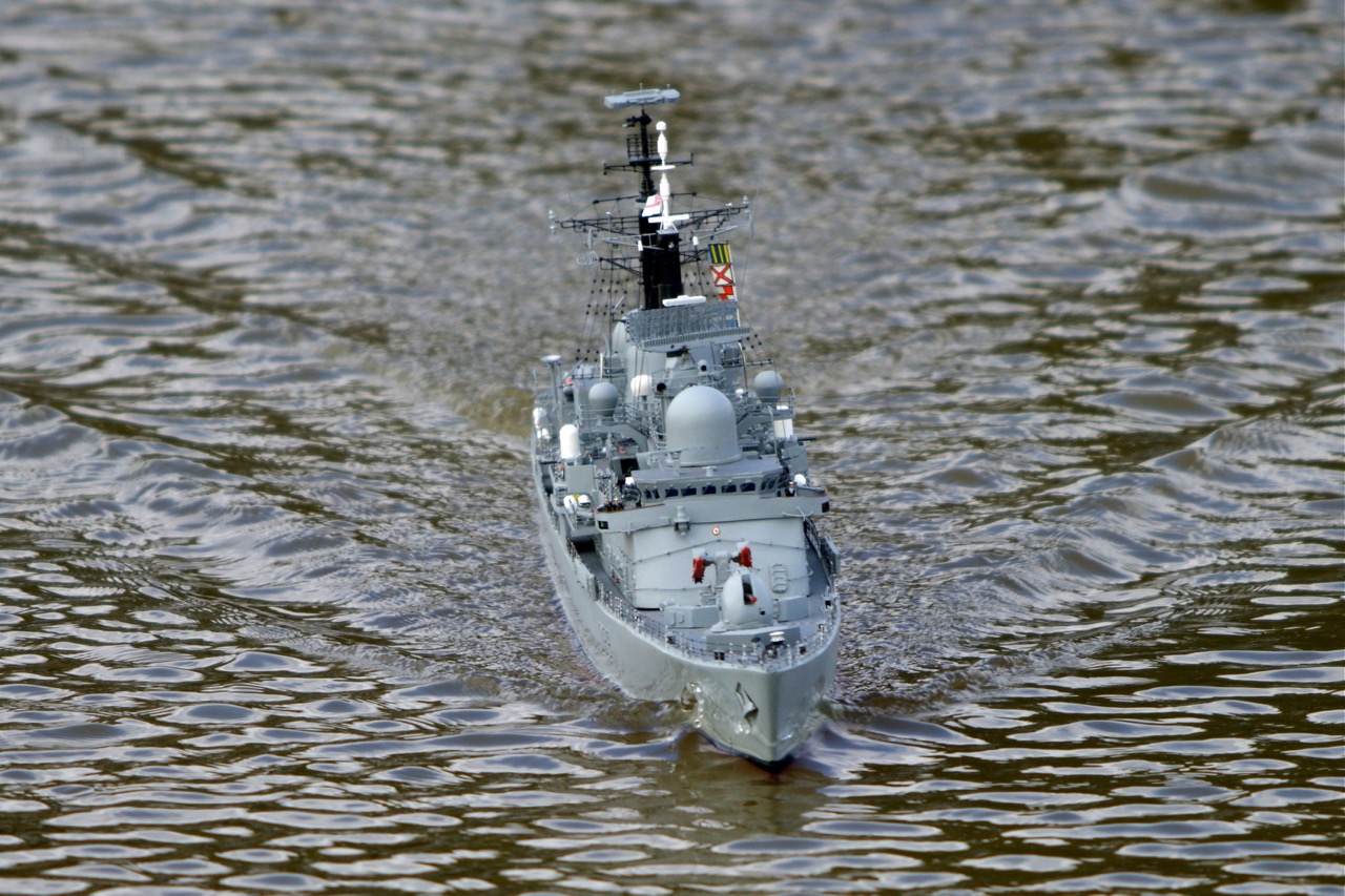 HMS Exeter – SRCMYC/SRCMBC