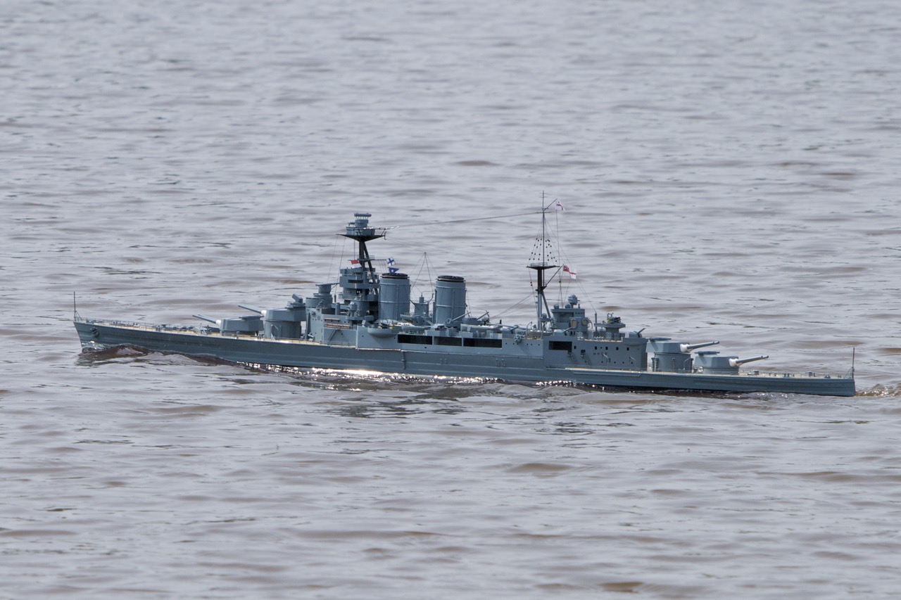 HMS Hood pkt photos – HMS Hood
