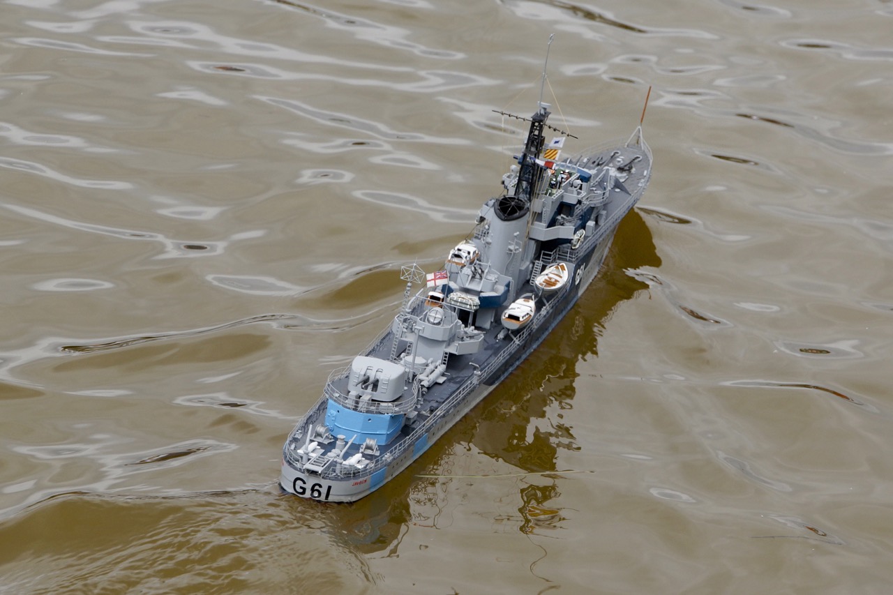 HMS Javelin – SRCMYC/SRCMBC