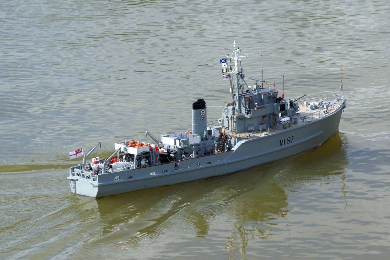 HMS Kirkliston – SRCMYC/SRCMBC