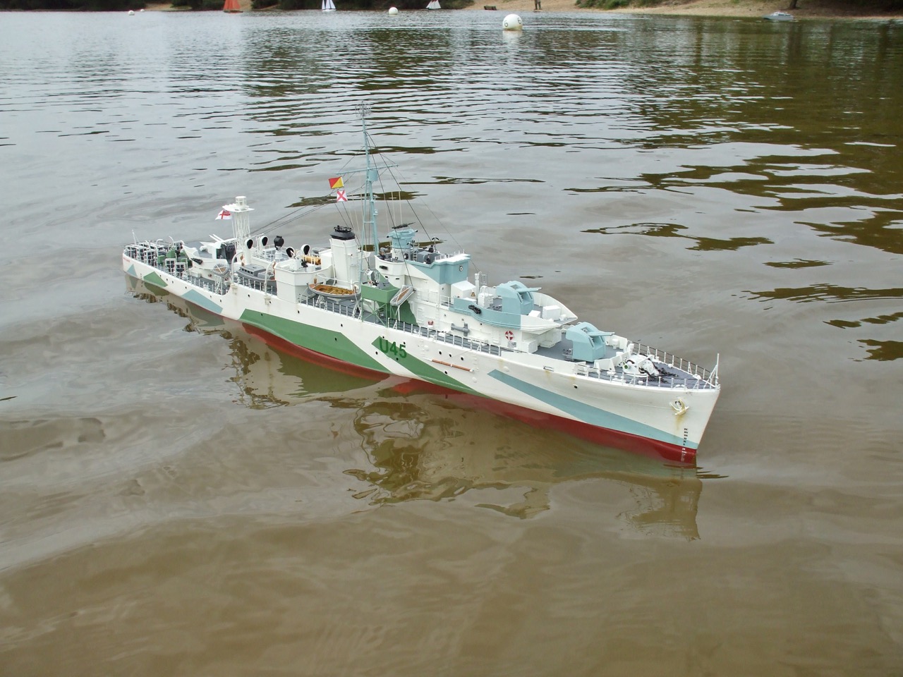 HMS Wild Goose – SRCMYC/SRCMBC