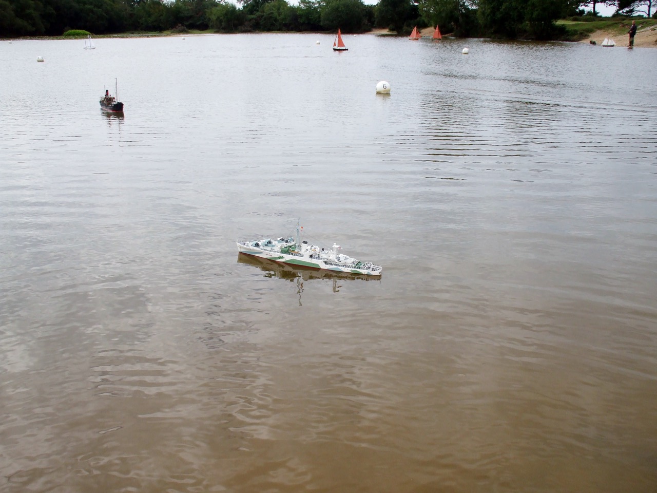 HMS Wild Goose – SRCMYC/SRCMBC