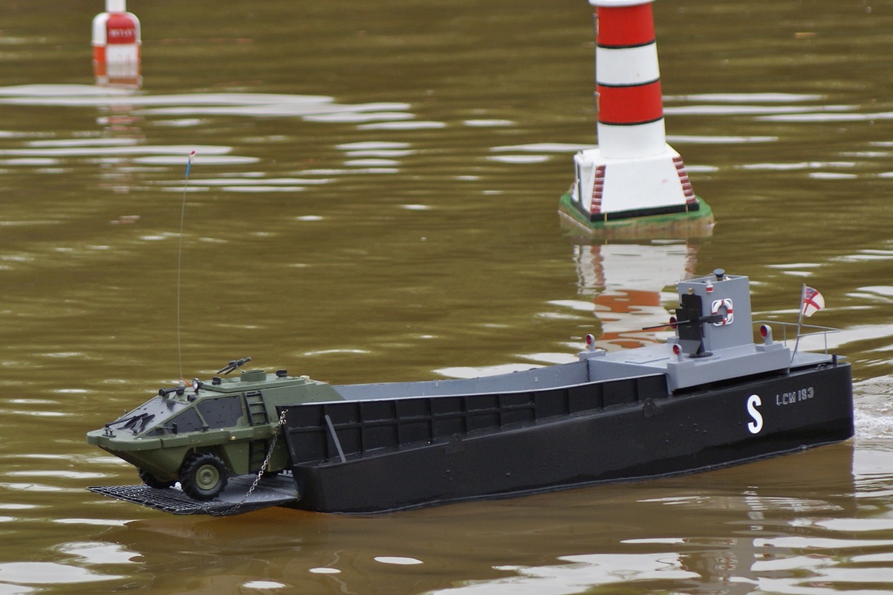 Landing Craft – SRCMYC/SRCMBC