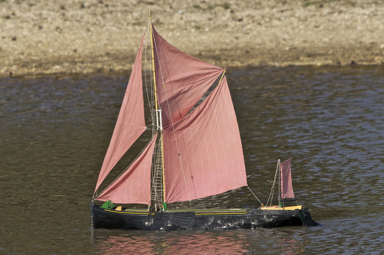 Sailing Barge – SRCMYC/SRCMBC