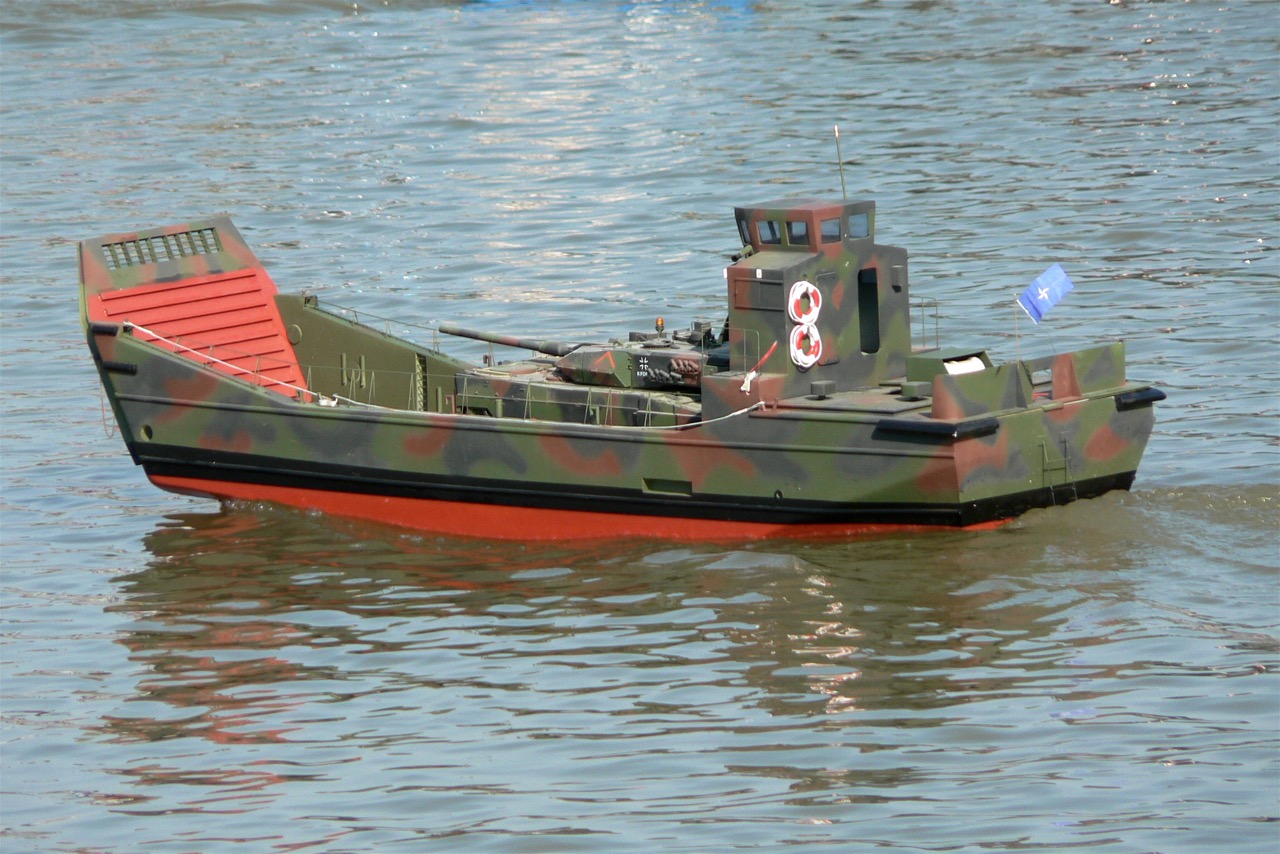 Tank Landing Craft – SRCMYC/SRCMBC