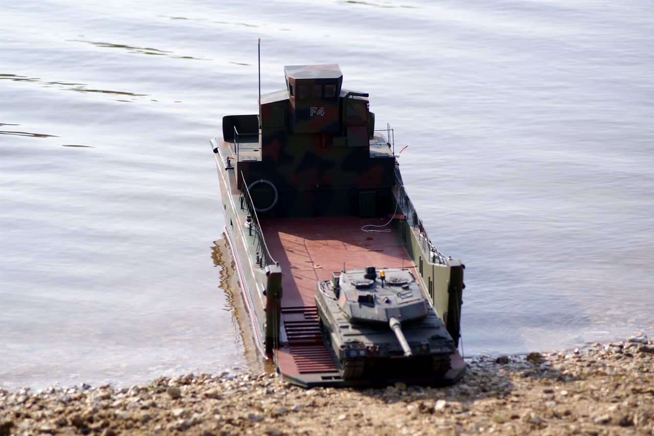 Tank Landing Craft – SRCMYC/SRCMBC