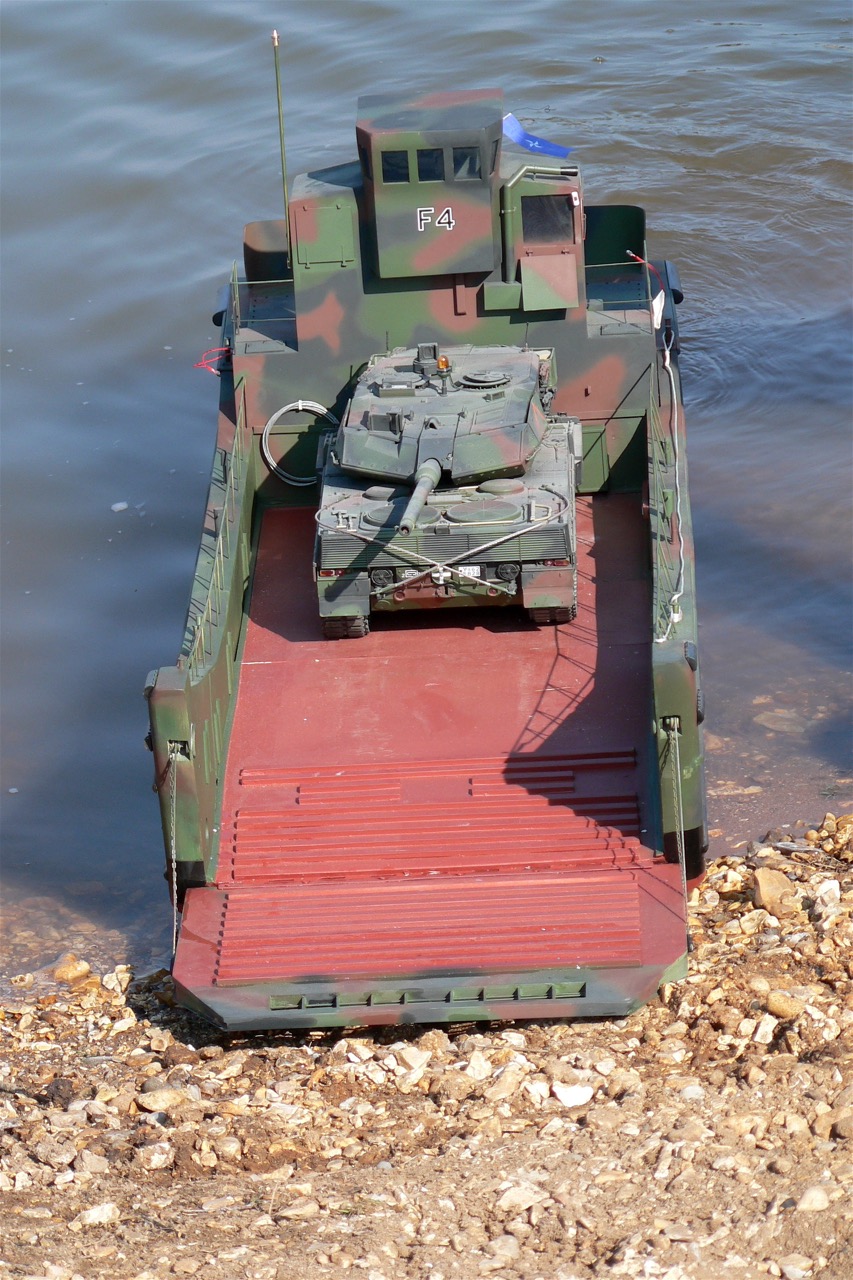 Tank Landing Craft – SRCMYC/SRCMBC