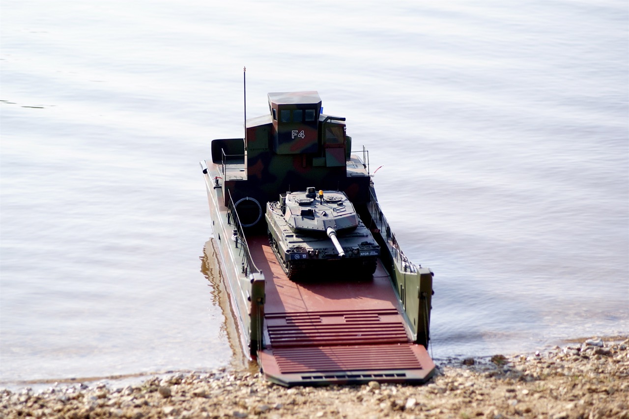 Tank Landing Craft – SRCMYC/SRCMBC