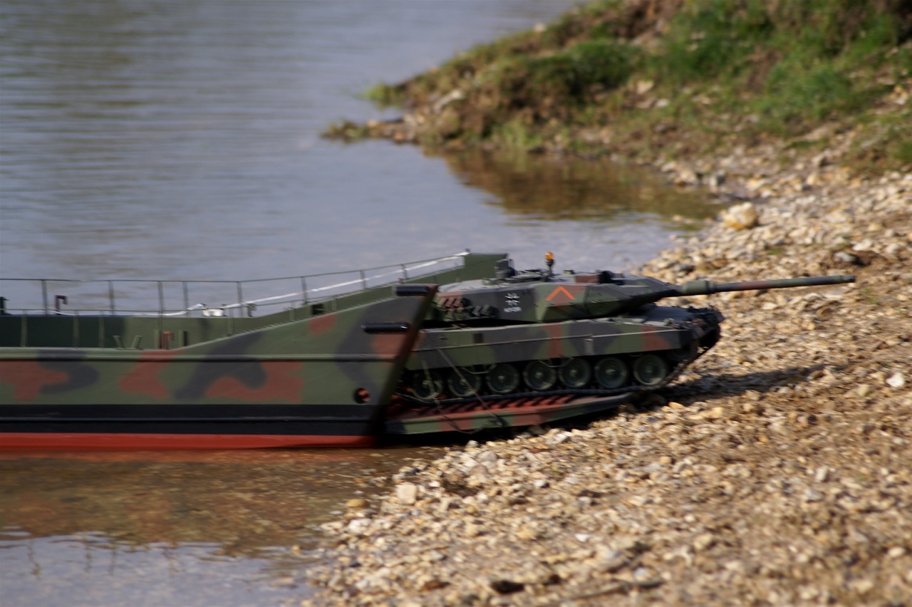 Tank Landing Craft – SRCMYC/SRCMBC