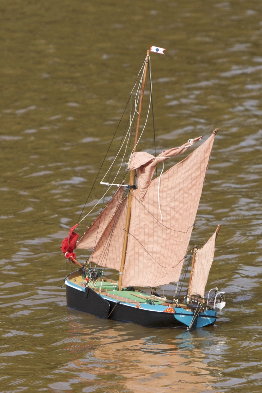 Thames Barge “Lucy” – SRCMYC/SRCMBC