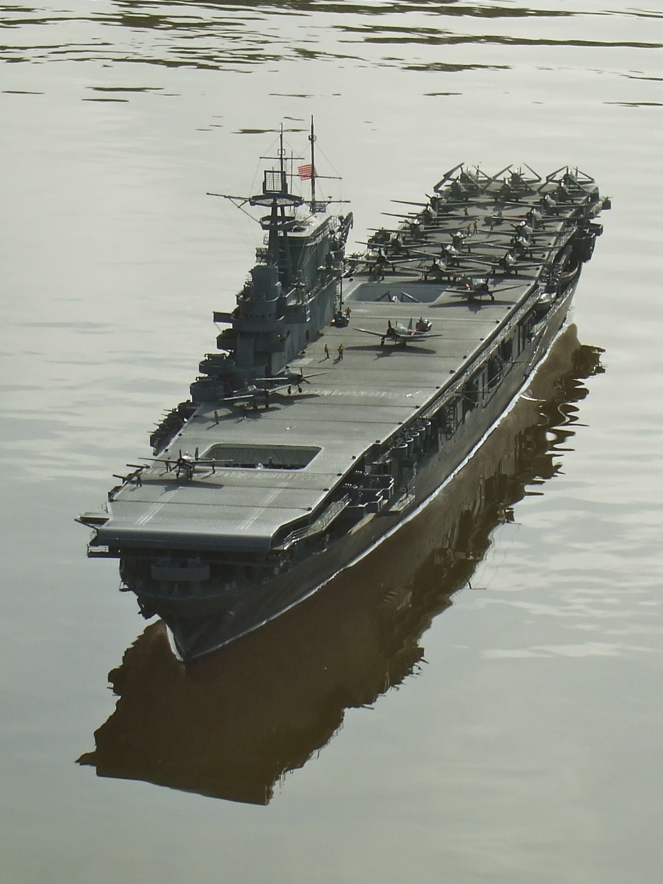 USS Hornet CV8 – SRCMYC/SRCMBC