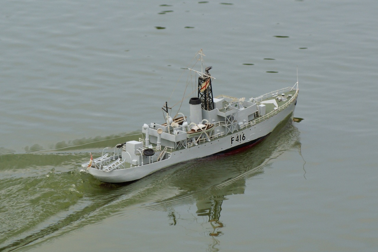 HMS Hurst Castle – SRCMYC/SRCMBC