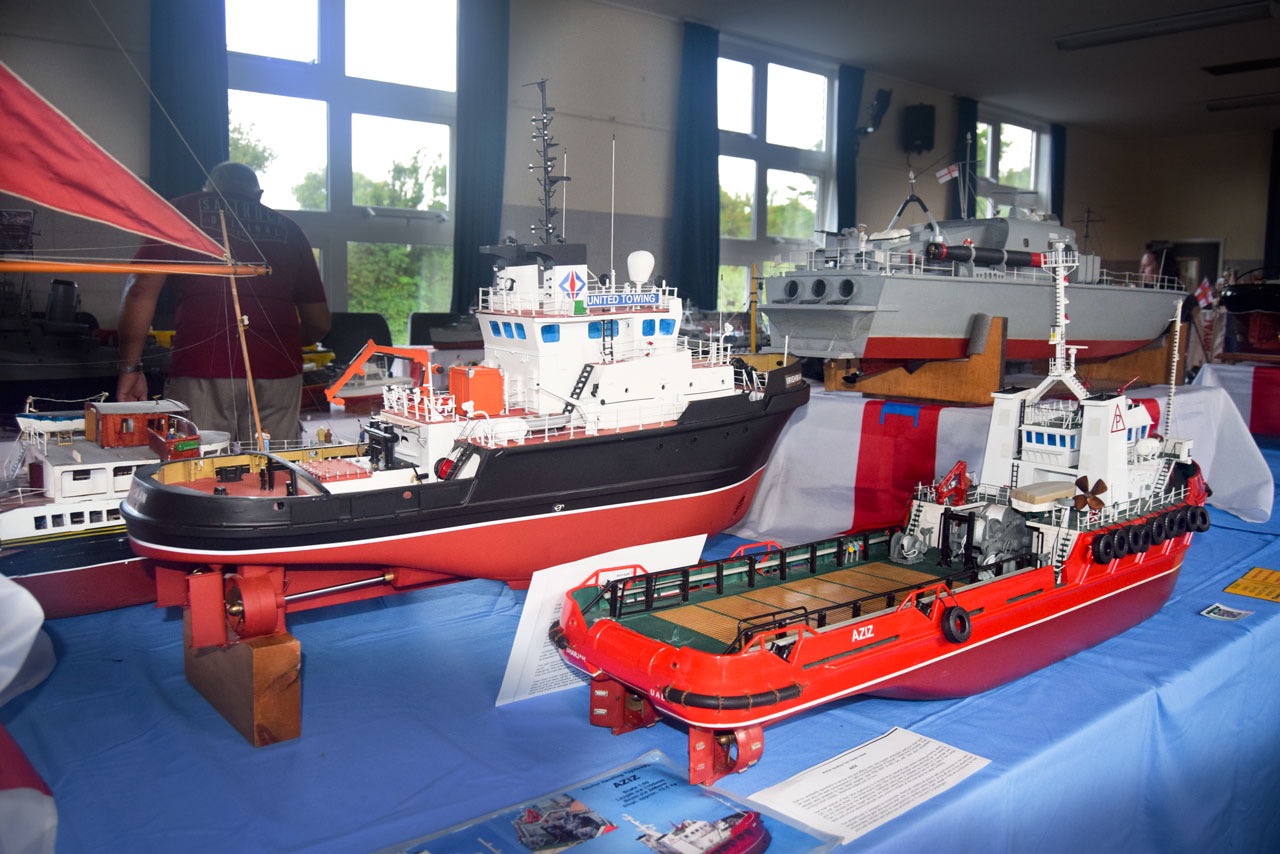 Photos: Milford-on-Sea Show 2016 – SRCMYC/SRCMBC