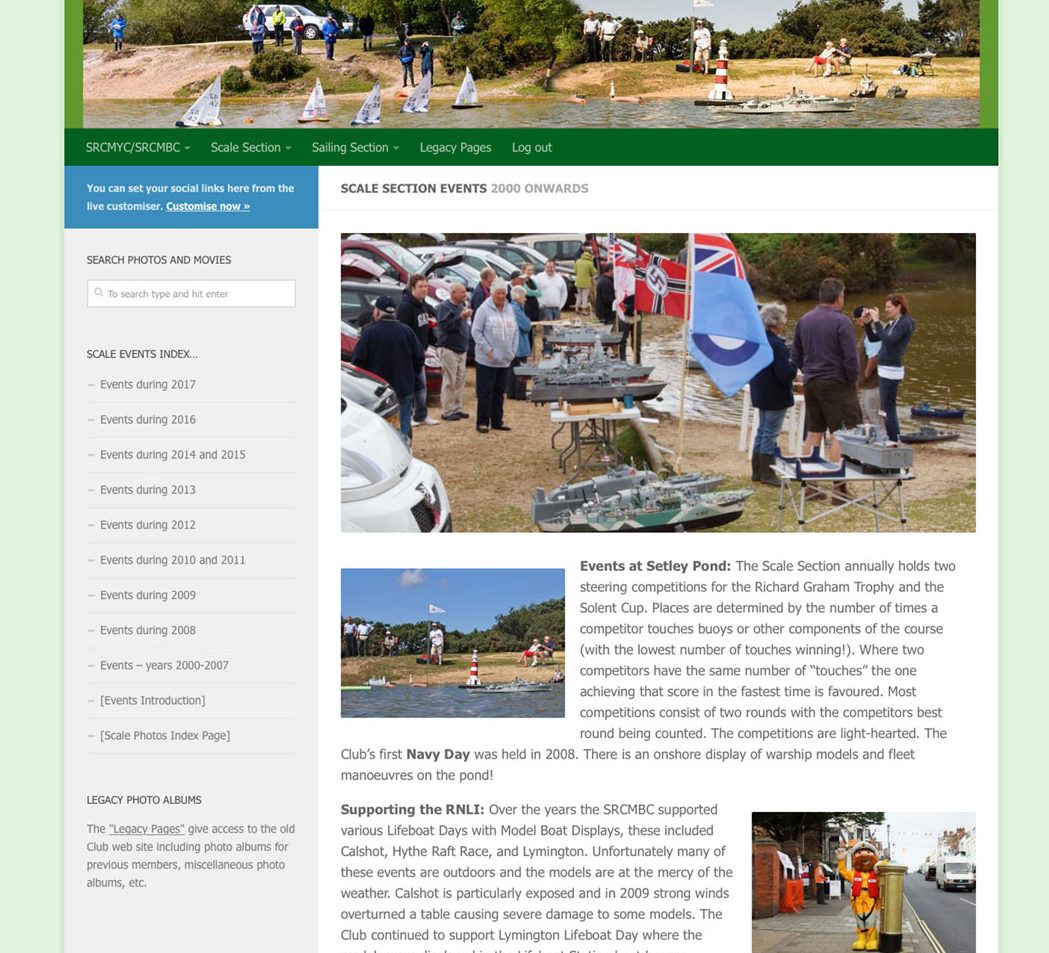 Scale Events Pages Now Available – SRCMYC/SRCMBC