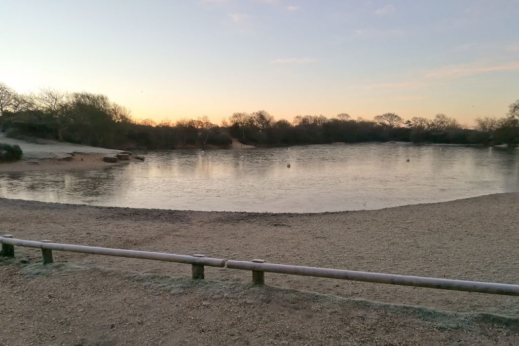 Pond Frozen over (12th Dec) – SRCMYC/SRCMBC