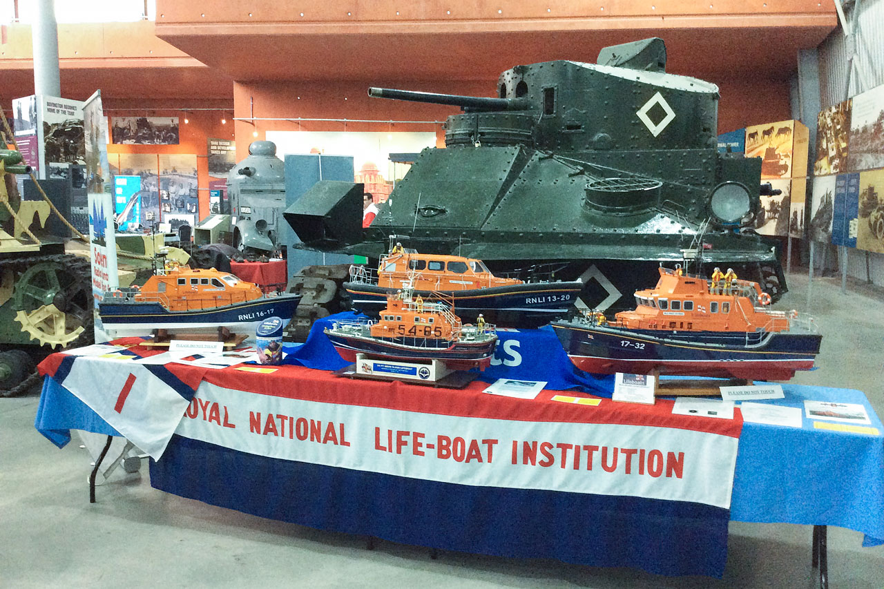 Warship and Lifeboat Display at The South West Model Show 2018 – SRCMYC/SRCMBC
