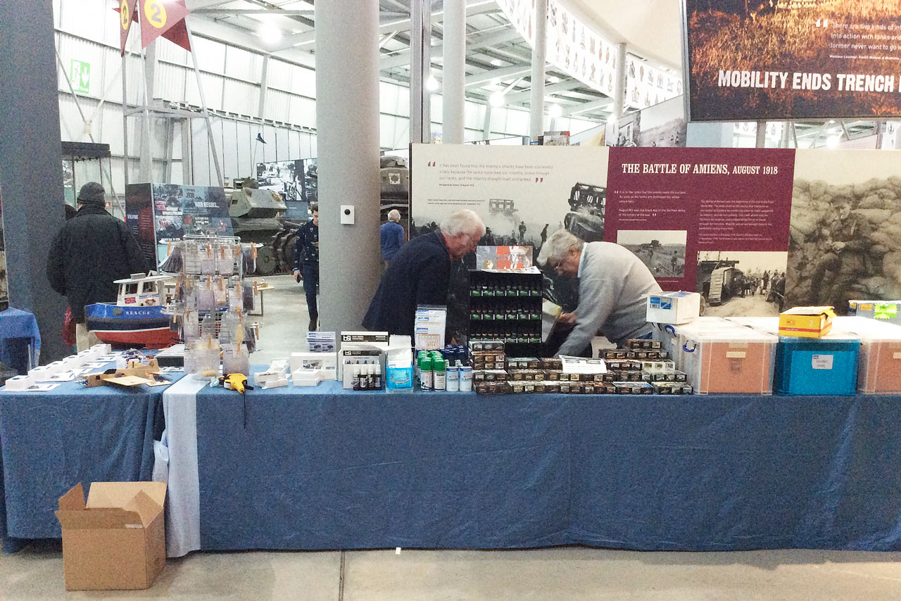 Warship and Lifeboat Display at The South West Model Show 2018 – SRCMYC/SRCMBC