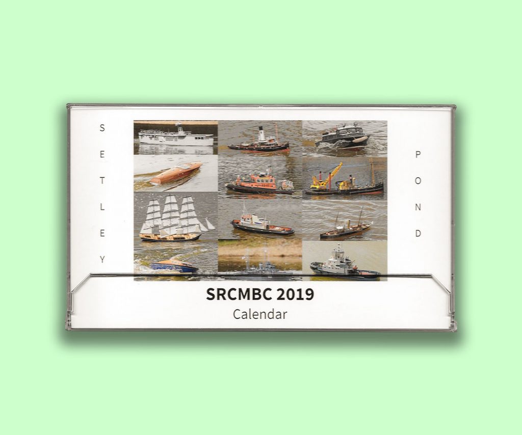 2019 Boat Calendars – SRCMYC/SRCMBC