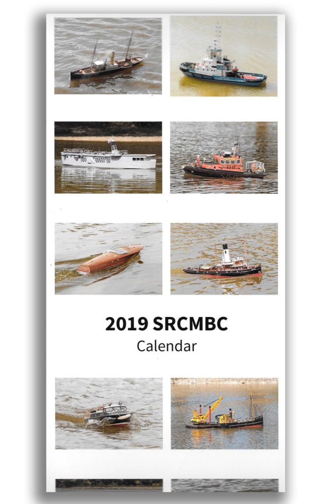 2019 Boat Calendars – SRCMYC/SRCMBC