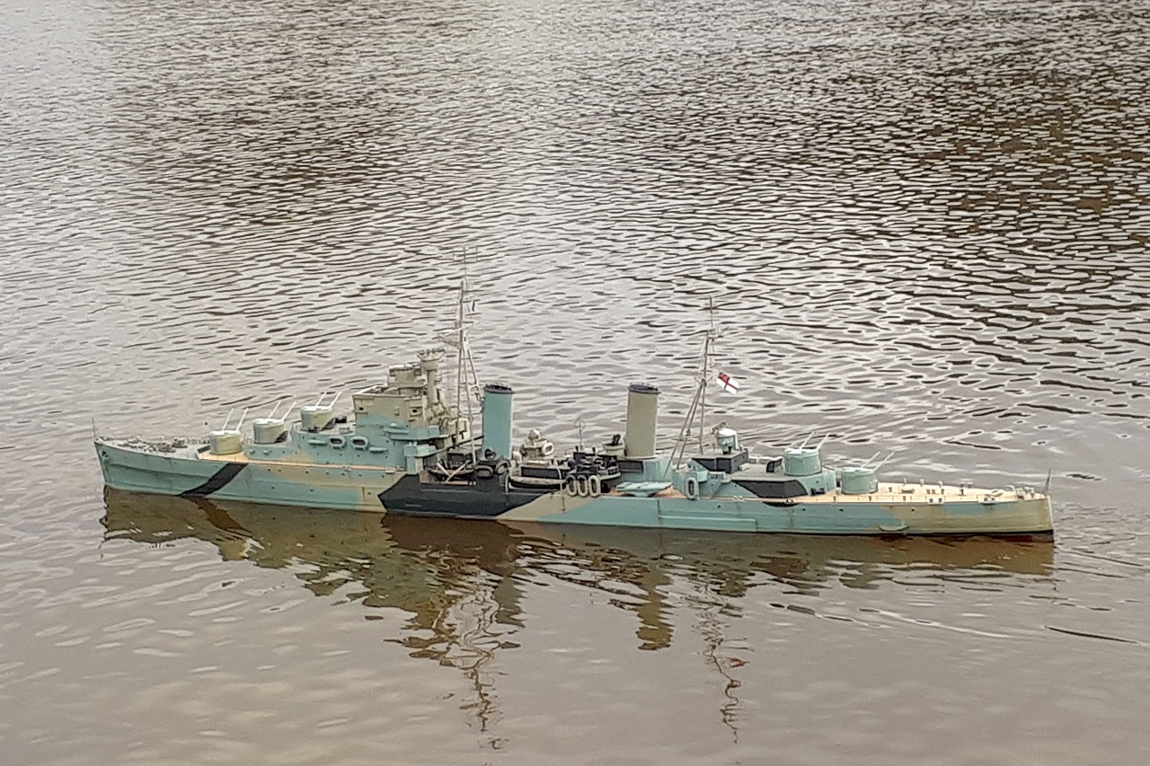 HMS Argonaut – SRCMYC/SRCMBC