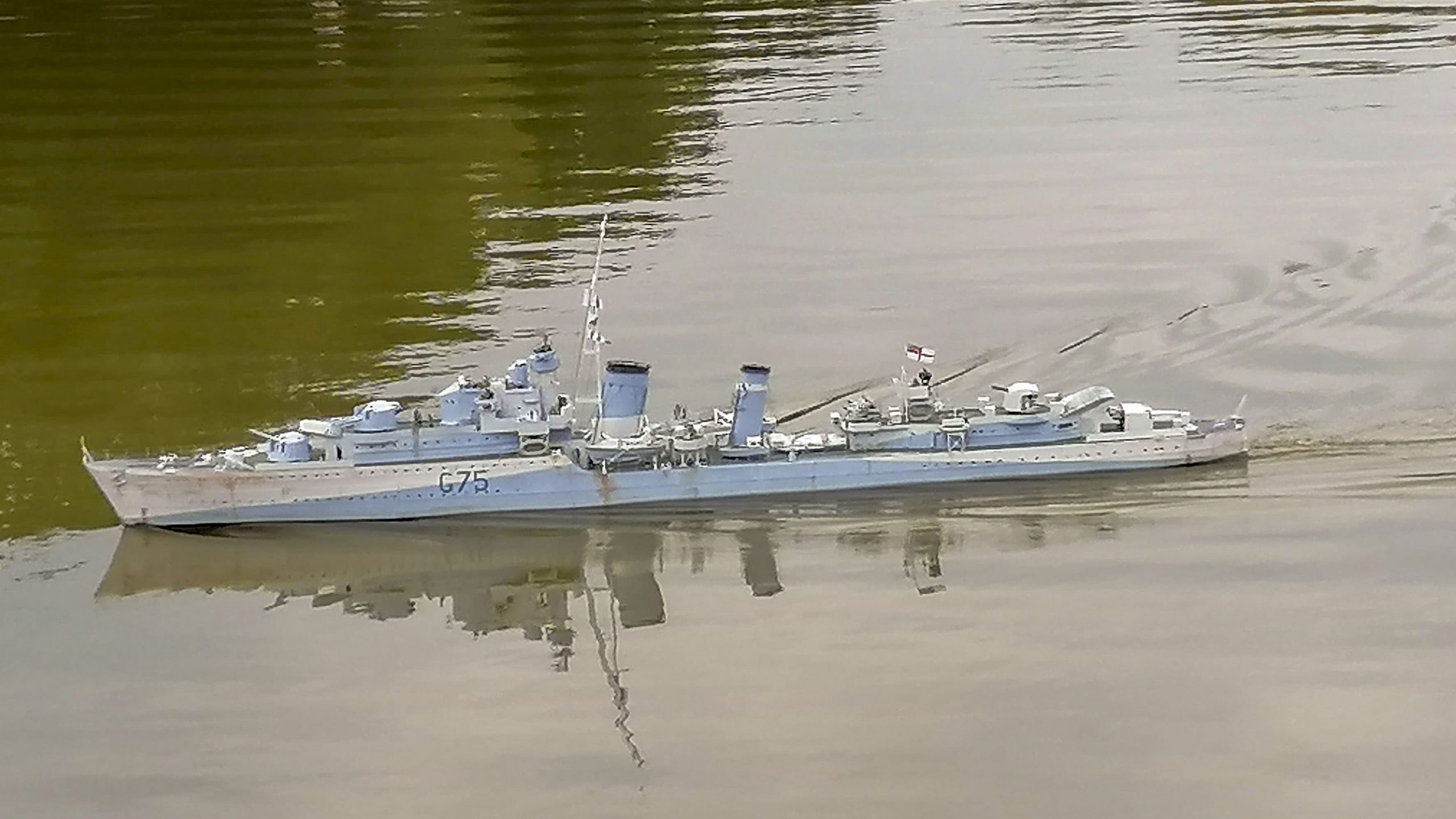 HMS Eskimo – SRCMYC/SRCMBC